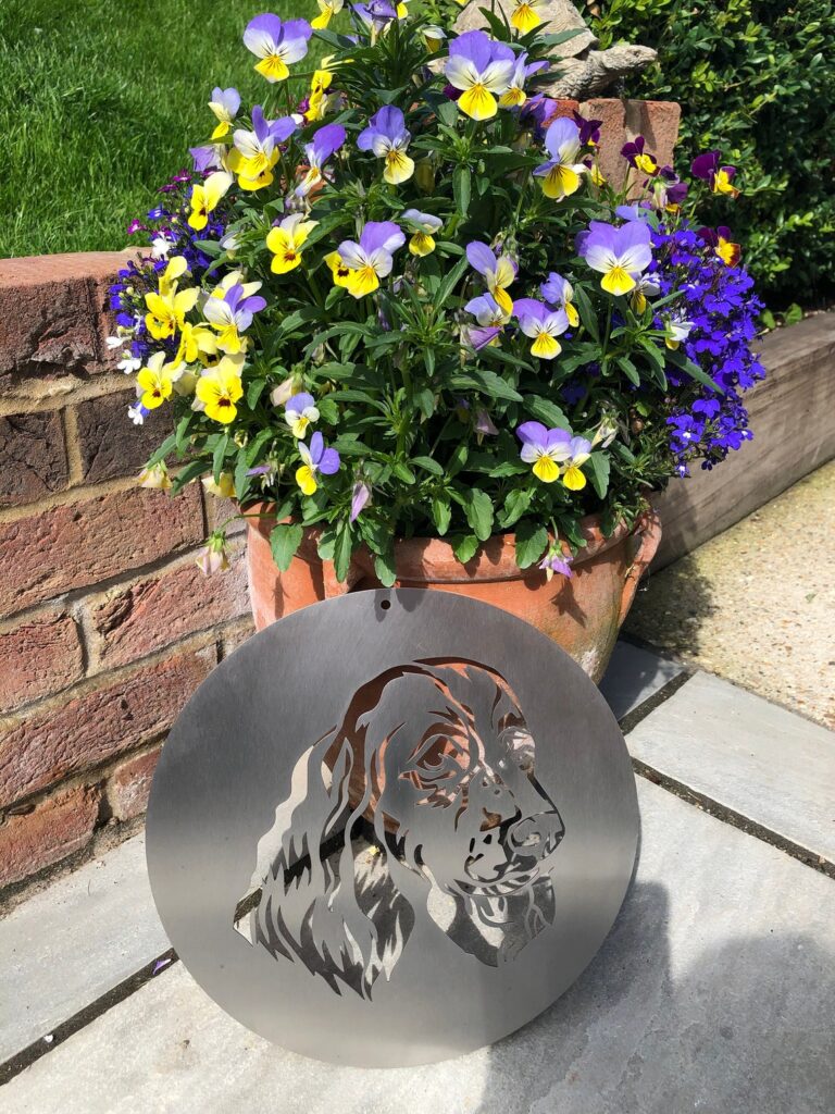 Cocker Spaniel Wall Art - Decra Designs